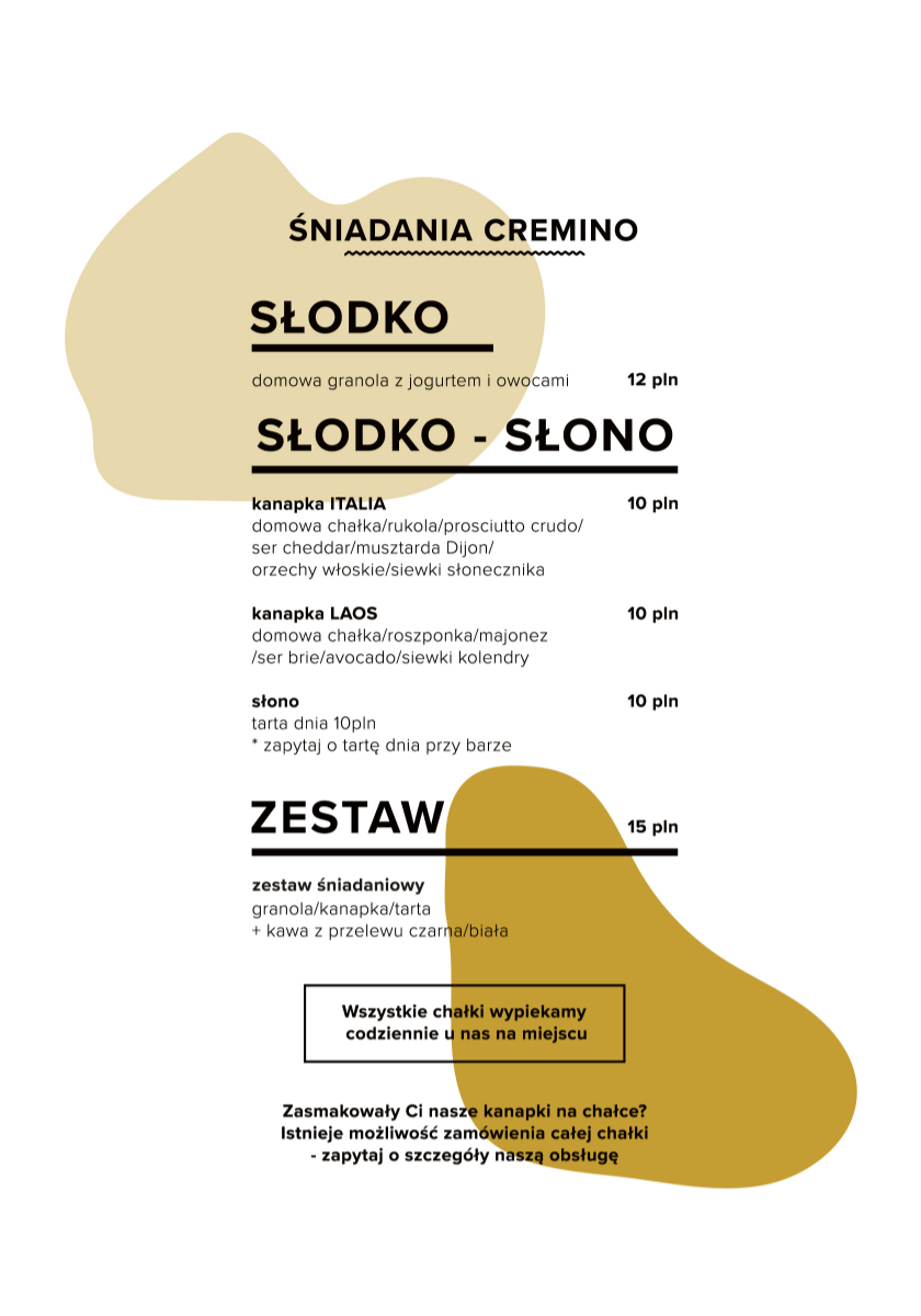 Cremino – Cremino Homemade Bakery to domowe wypieki stworzone z ...