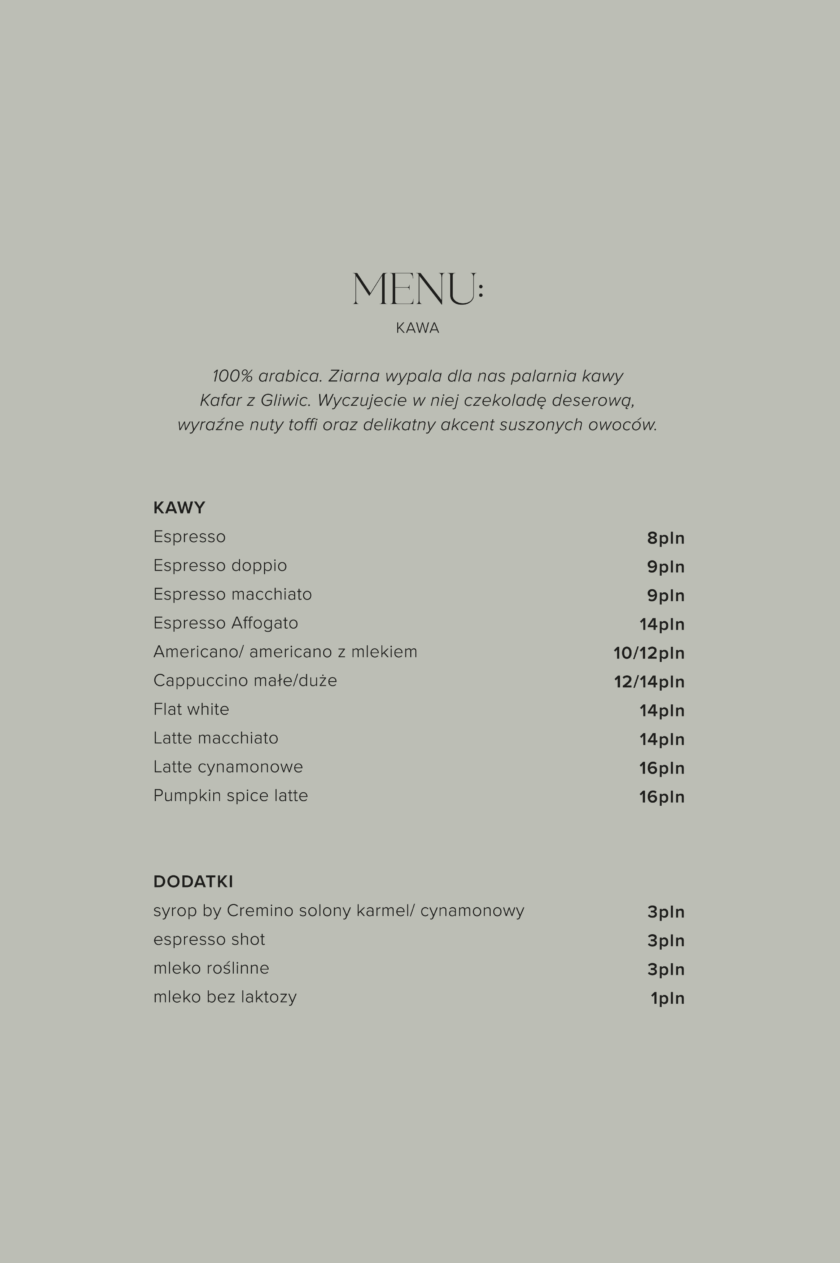 Cremino – Cremino Homemade Bakery to domowe wypieki stworzone z ...