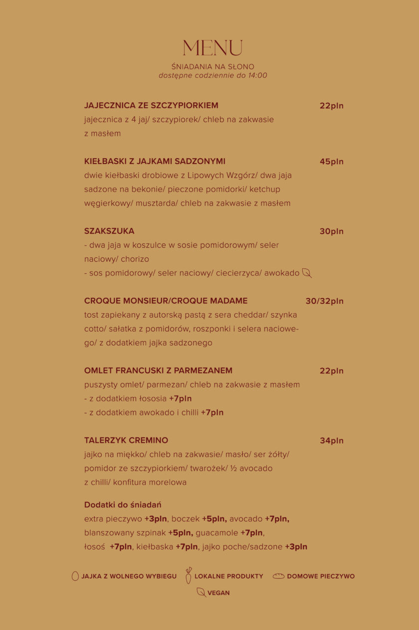 Cremino – Cremino Homemade Bakery to domowe wypieki stworzone z ...